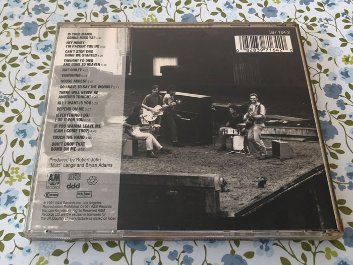 Bryan Adams Waking up the neighbours (CD) – Rodekassen Bryan Adams Waking up the neighbours (CD) – Rodekassen