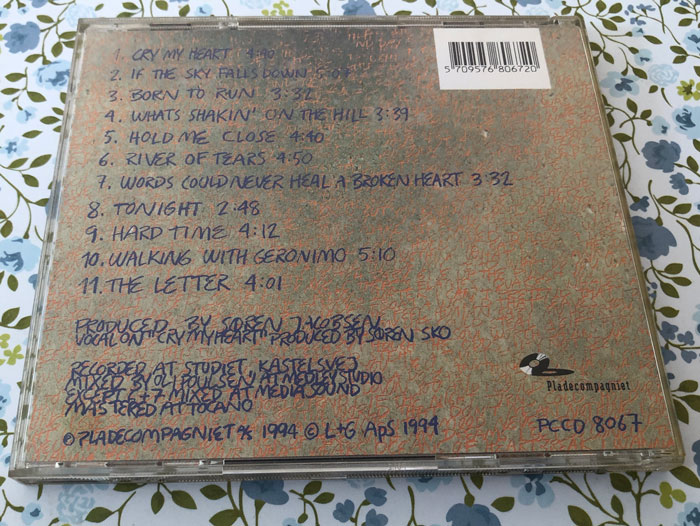 Ester Brohus the letter (CD) – Rodekassen