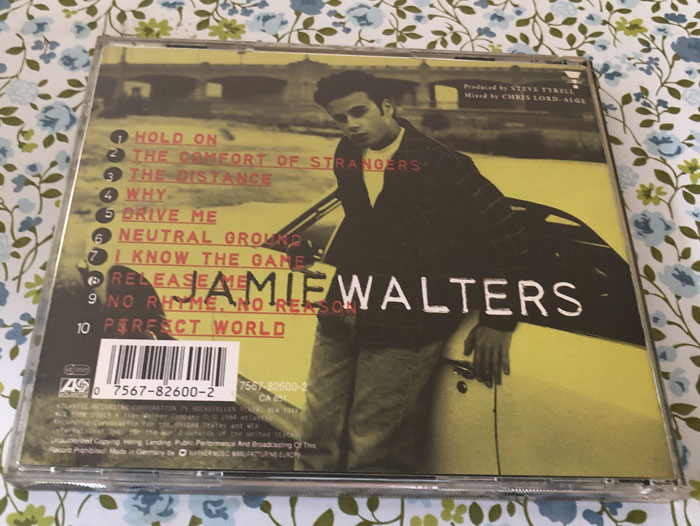 Jamie Walters (CD) – Rodekassen