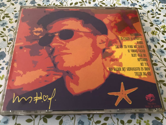 Lars H.u.g Blidt over dig (CD) – Rodekassen