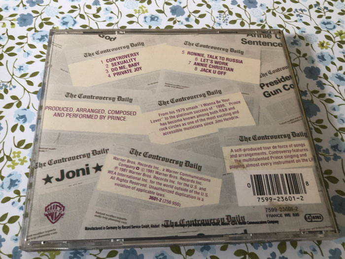 Prince Controversy (CD) – Rodekassen