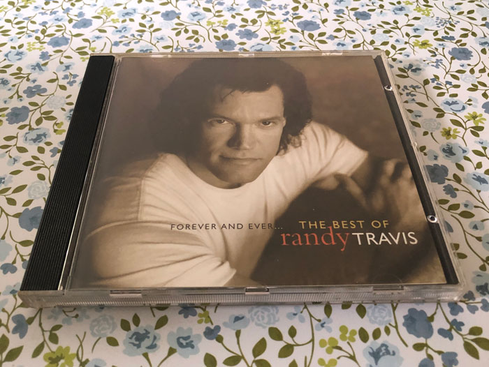 Randy Travis the best of (CD) – Rodekassen