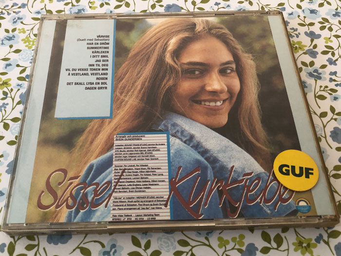 Sissel Kyrkjebø (CD) – Rodekassen