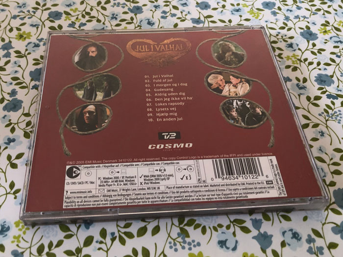 Jul i Valhal (CD) – Rodekassen