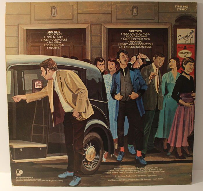 Showaddywaddy – Trocadero (LP) – Rodekassen