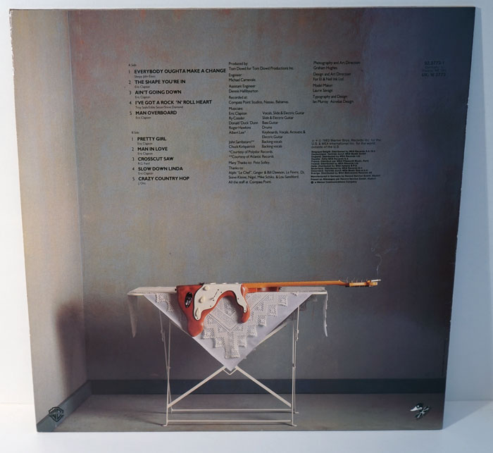 Eric Clapton – Money And Cigarettes (LP) – Rodekassen