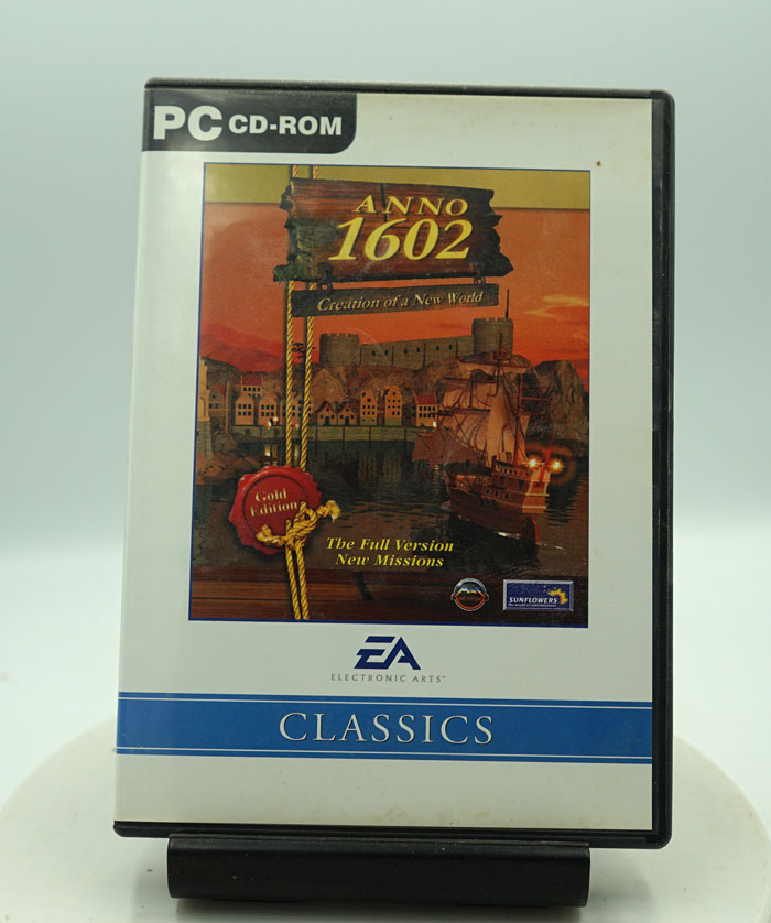 Anno 1602 (PC spil) – Rodekassen