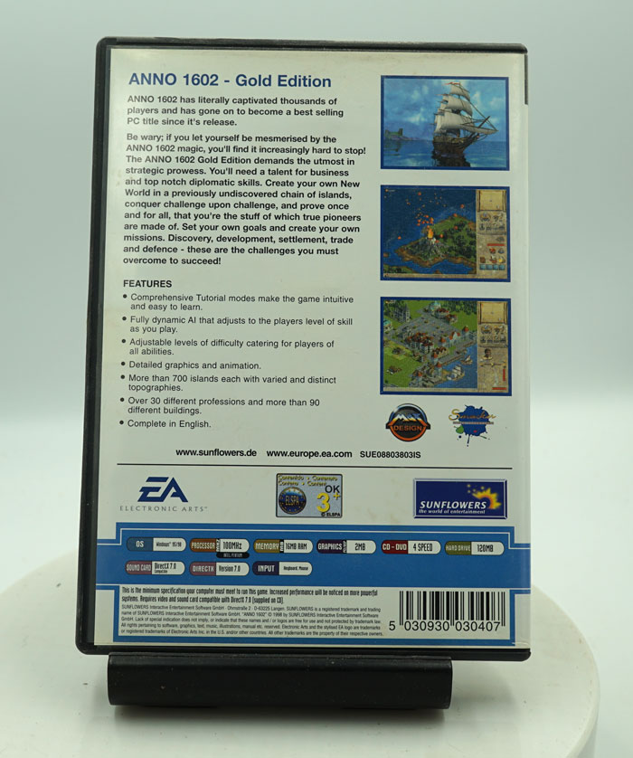 Anno 1602 (PC spil) – Rodekassen