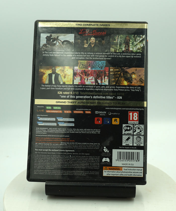 Grand theft auto (PC spil) – Rodekassen