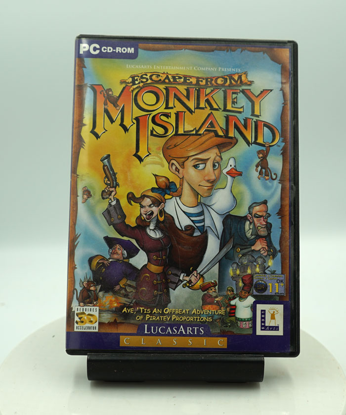 Escape from Monkey island (PC spil) – Rodekassen
